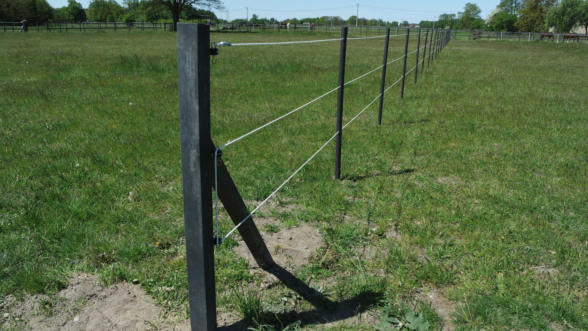 Square Posts | Recycled Plastic Fencing Supports